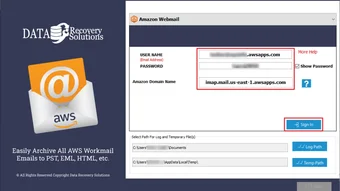 CloudMigration AWS WorkMail Migration Tool - Download